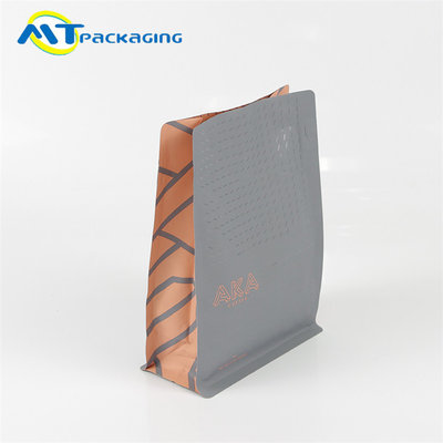 Zipper Lock Stand Up Pouch Packaging , Custom Printed Resealable Bags