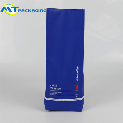 Light Weight Stand Up Gusseted Bags , Beautiful Printing Food Grade Bags