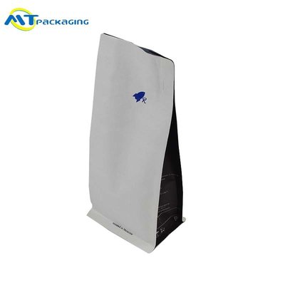Eight-side coffee  packing bag self-sealing custom printing