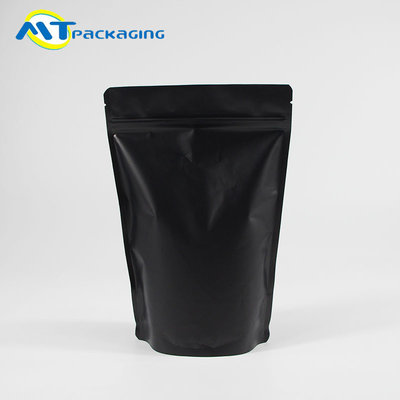 Moisture Proof Custom Printed Zipper Pouch / Waterproof Stand Up Resealable Bags
