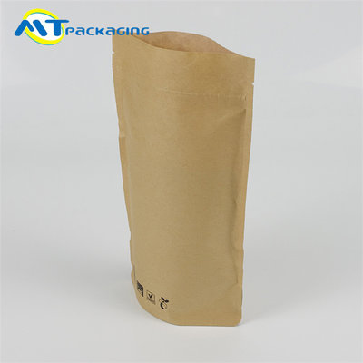 Gravure Printing Biodegradable Food Packaging Bags Customized Size For Coffee