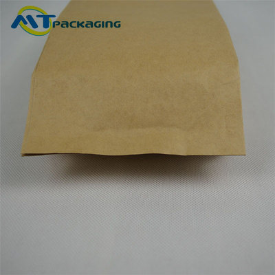 Heat Seal 1000G Side Gusset Pouch High Barrier More Space For Tea Packing