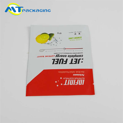 Eco Friendly 3 Side Seal Pouch Long Storage Time With Elegant Generous Appearance