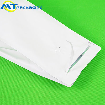 Laminated Aluminum Foil k Bag Matte Surface With Reseal Function