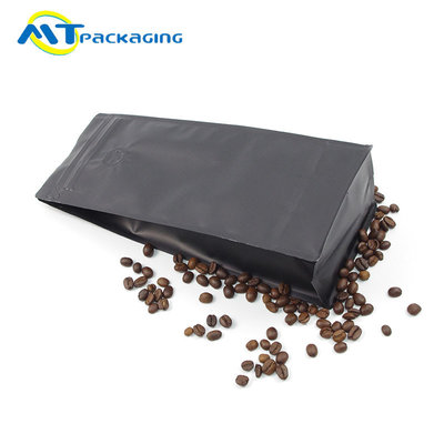 Exquisite Creative Design  Matt Black k 500g Coffee Bag