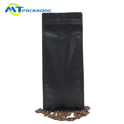 Exquisite Creative Design  Matt Black k 500g Coffee Bag