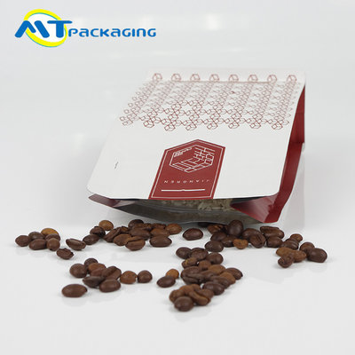 Food Grade Stand Up Resealable Bags , Food Packaging Pouches Custom Logo