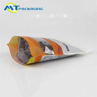 100G Stand Up Gusseted Pouch Easy To Display For Savoury Yeast Flakes