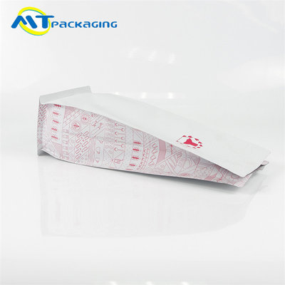Laminated Material Flat Bottom Pouch Accept Customized Logo Color Optional