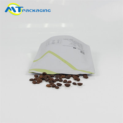 Oxygen Proof Stand Up Resealable Pouch , Custom Printed Zipper Pouch