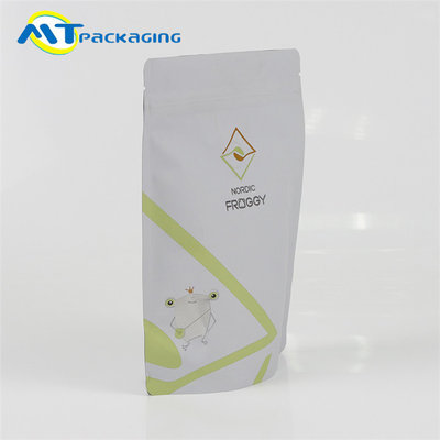 Oxygen Proof Stand Up Resealable Pouch , Custom Printed Zipper Pouch