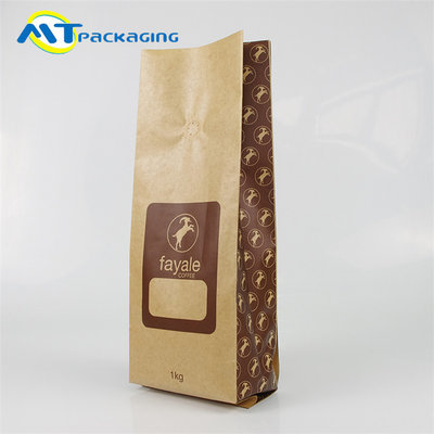 Gravure Printing Stand Up Pouches For Food Packaging With Reseal Function