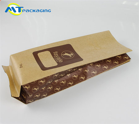 Gravure Printing Stand Up Pouches For Food Packaging With Reseal Function
