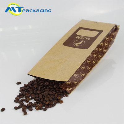 Gravure Printing Stand Up Pouches For Food Packaging With Reseal Function