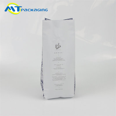Food Grade Side Gusset Pouch Customized Thickness Flat Square Bottom