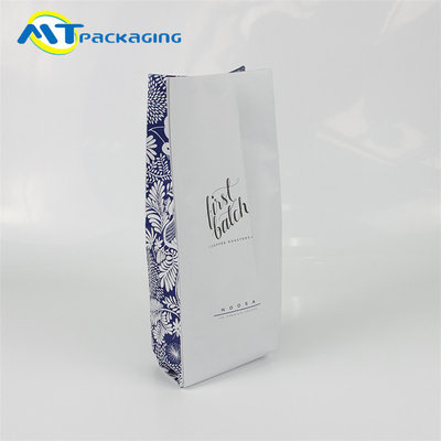 Food Grade Side Gusset Pouch Customized Thickness Flat Square Bottom