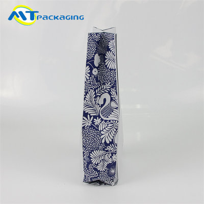 Food Grade Side Gusset Pouch Customized Thickness Flat Square Bottom