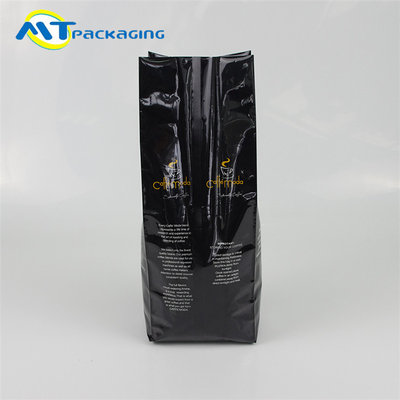 Oxygen Proof Gusseted Reclosable Bags , Stand Up Barrier Pouches With Valve