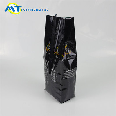Oxygen Proof Gusseted Reclosable Bags , Stand Up Barrier Pouches With Valve