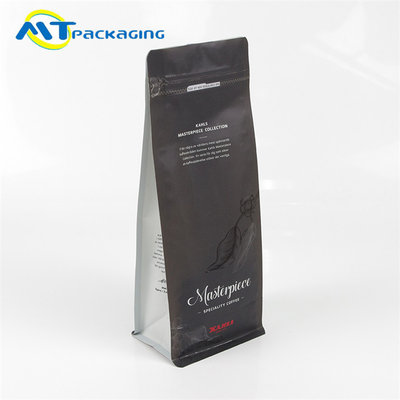 Easy To Carry Flat Bottom Pouch Oxygen Isolation With Zipper On Top
