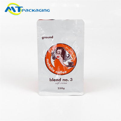 Water Proof Flat Bottom Pouch Convenient Storage Customized Thickness
