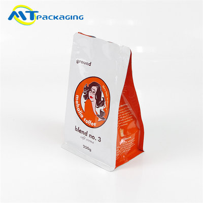 Water Proof Flat Bottom Pouch Convenient Storage Customized Thickness