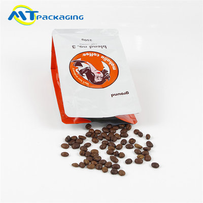 Water Proof Flat Bottom Pouch Convenient Storage Customized Thickness