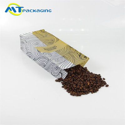 Leak Proof Flat Bottom Gusset Bags With Reseal Function For Dried Fruit