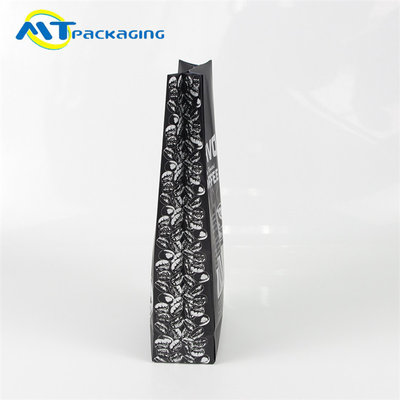 Customized Color Side Gusset Pouch Gravure Printing For Snack Food Packing