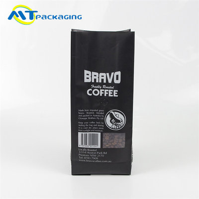 Customized Color Side Gusset Pouch Gravure Printing For Snack Food Packing