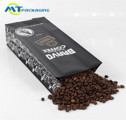Customized Color Side Gusset Pouch Gravure Printing For Snack Food Packing