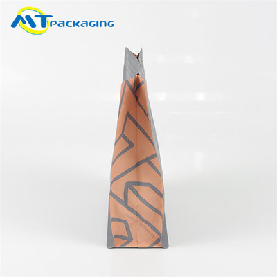 Zipper Lock Stand Up Pouch Packaging , Custom Printed Resealable Bags