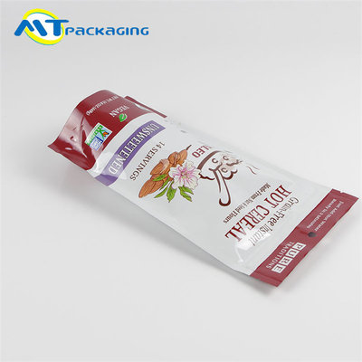 Laminated Material	Stand Up Gusseted Pouch For Nut And Seed Flours Packing