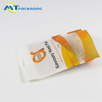 Easy To Display Nut Packaging Bags SGS Certification Customized Size
