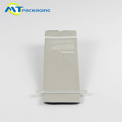 Oxygen Isolation Side Gusset Pouch SGS Certification With Tin Tie And Valve