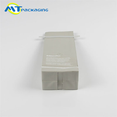 Oxygen Isolation Side Gusset Pouch SGS Certification With Tin Tie And Valve