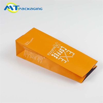 Top Open Nut Packaging Bags Beautiful Pattern Customized Printed Logo