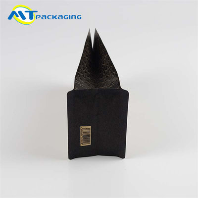 Heat seal kraft paper Biodegradable Food Packaging Bags with valve coffee plastic bag