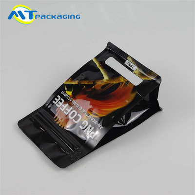 New style customized printing  for flat bottom pouch with zipper and valve