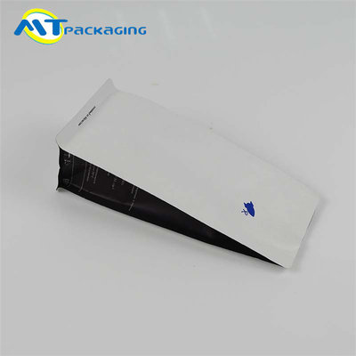 Eight-side coffee  packing bag self-sealing custom printing