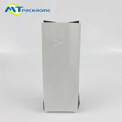 Food Grade Side Gusset Pouch With One Way Exhaust Valve Color Optional