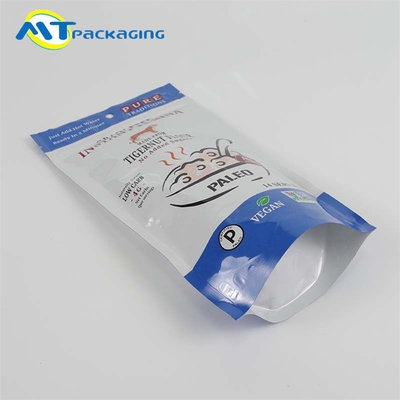 Colorful Printing Snack Packaging Bags Laminated Material With Zipper