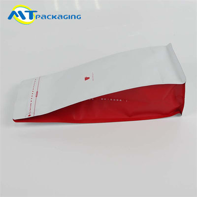 Eight-side coffee packing bag self-sealing custom printing with zipper