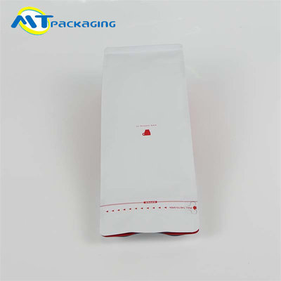 Eight-side coffee packing bag self-sealing custom printing with zipper