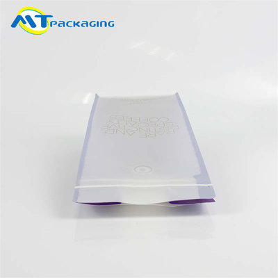 Eight-side coffee packing bag self-sealing custom printing with zipper