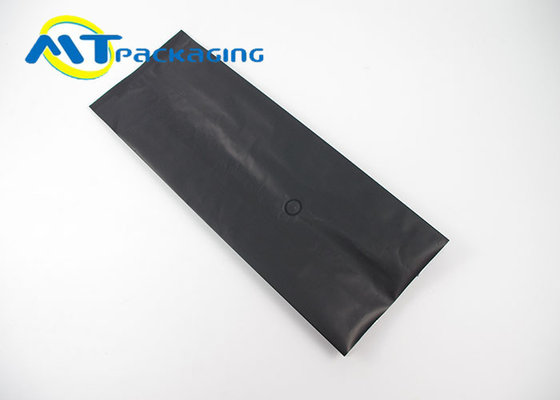 Reusable One Way Valve Coffee Bags , Custom Design Coffee Bags Back Color