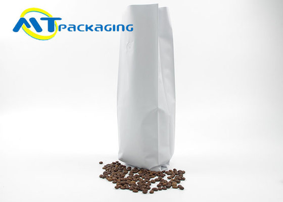 Moisture Proof Valve Sealed Coffee Bags Laminated Material With Large Capacity