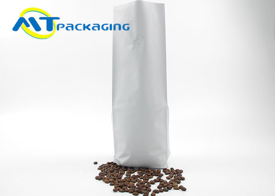 Moisture Proof Valve Sealed Coffee Bags Laminated Material With Large Capacity