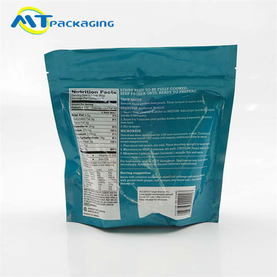 Oxygen Isolation Stand Up Gusseted Pouch Laminated Material For Spices