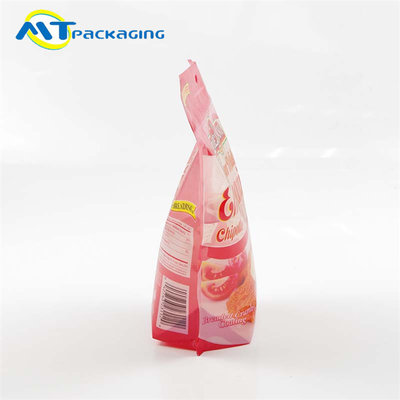 Beautiful Printing Stand Up Gusseted Pouch Anti Leakage For Breading Packaging